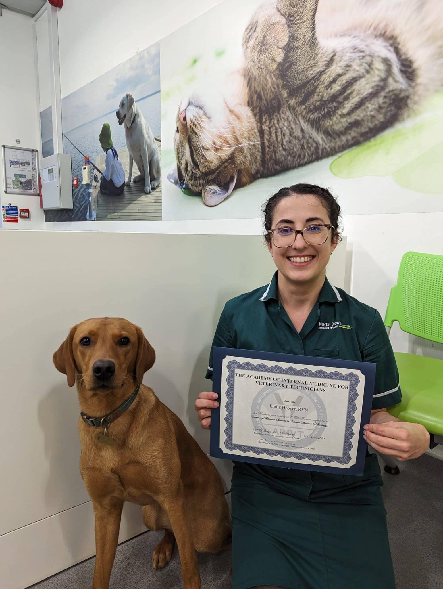 RVN Emily Earns Prestigious VTS Status - NDSR