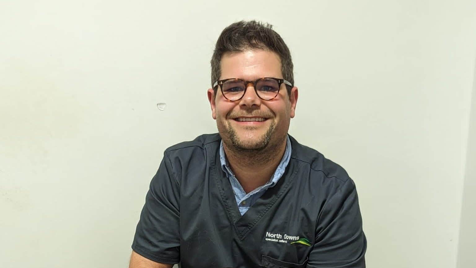 Labrador Patient Gave Vet Adam Clear Vision of his Future - NDSR