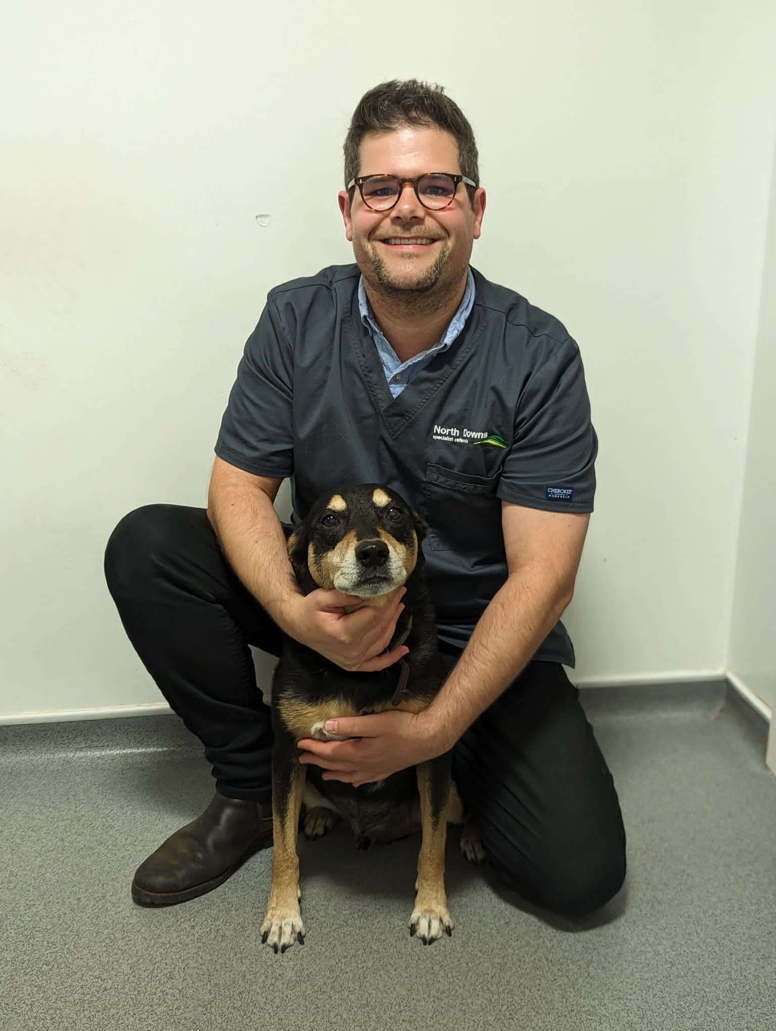 Labrador Patient Gave Vet Adam Clear Vision of his Future - NDSR
